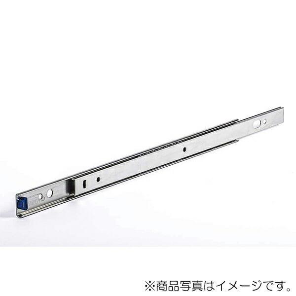●3/4スライドの2段引のスライドレールです。●レール長さ： 700mm●主な材料： 鋼●高さ： 37.8mm●移動距離： 520mm●耐荷重/ペア： 539N●質量/m： 1400g※レールの脱着はできません。※グリスの色違いによる性能上...