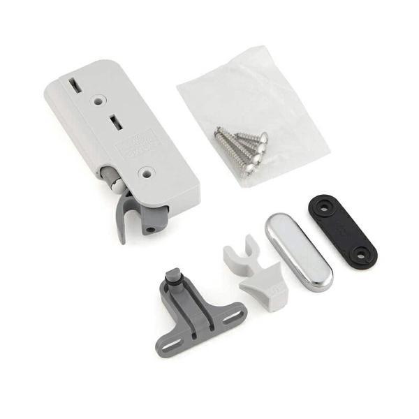 ●横開き扉用のダンパーキャッチです。扉をゆっくり静かに閉じることができます。●右開き・左開きのどちらにも対応します。●DC-90型は、キャビネット正面に対し縦に取り付けるため、収納の邪魔になりにくい納まりです。●ソフトクローズ●グッドデザイ...