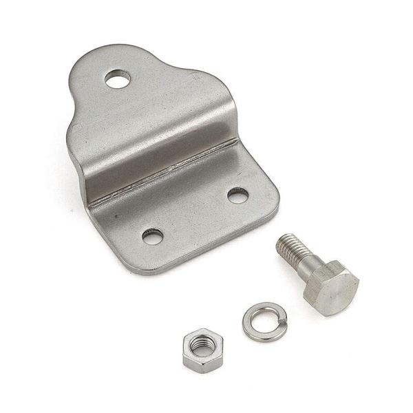 ●アイレット径6.1、8.1のLIFT-O-MATに対応したブラケットです。●仕様： ロッド側 アイレット径6.1●材料： ステンレス鋼（SUS304）●仕上： バレル研磨●付属品： 六角ボルト、ばね座金、六角ナット【メーカー名】スガツネ工...