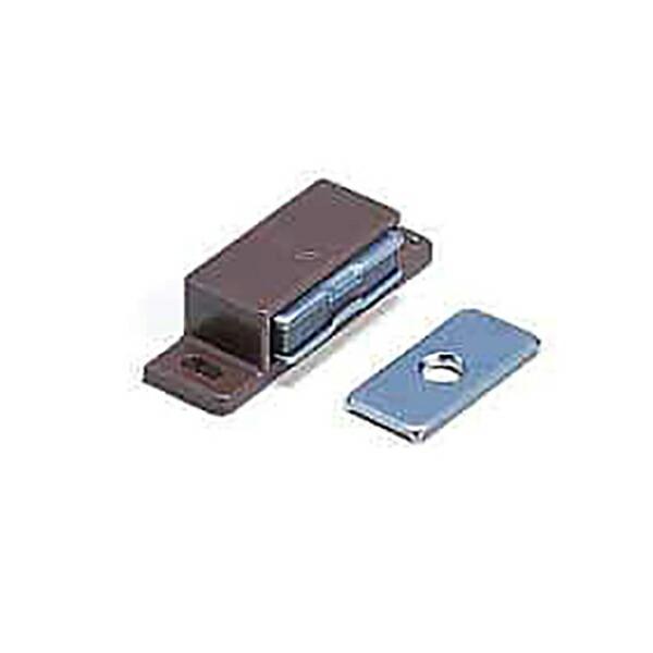 ●樹脂ケースのマグネットキャッチです。●吸着力/引張力： 24.5N●色： ブラウン●質量： 17g●付属品： 受座【メーカー名】スガツネ工業（株）【メーカー品番】MC009BR