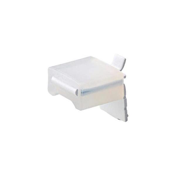 ●カバーを上下差し替えることで、棚受の高さが調整できます。●透明度があり滑りにくく、ガラス棚に最適です。●色： ホワイト●材料： ステンレス鋼（SUS304）、シリコーンゴム（Q）●本体仕上： 焼付塗装●カバー色： ナチュラル●耐荷重/4ヶ...