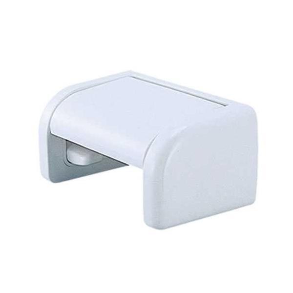 ●材質： ABS●ペーパーの交換が下から軽く押上げて、ワンタッチでセットできます。●木ビス取付穴が長穴で、お使いのペーパーホルダーと簡単に取替えできます。●ビス付き（接着テープ、プラグは付いておりません。）