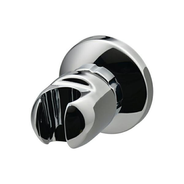 ●吸盤式で取付簡単なシャワーフックです。●角度調節機能付き（上20°・下20°まで調節可能）なのでシャワーヘッドを上下に調節できます。●補助板つきなので、ほとんどの壁に取付可能。●サイズ： 約W70×H70×D80mm●重量： 110g●材...