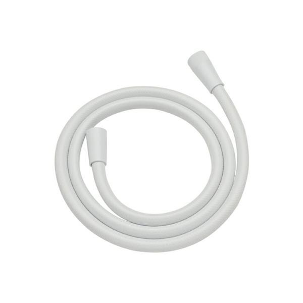 ●ホワイト1.6mのシャワーホースです。●ほとんどのメーカーのシャワーフックとのガタつきを軽減するシャワーホースです。●シャワーヘッド側の金具が回転するので、ホースのねじれを防ぎます。●工具不要で取付簡単です。●シャワーヘッド側アダプターは...