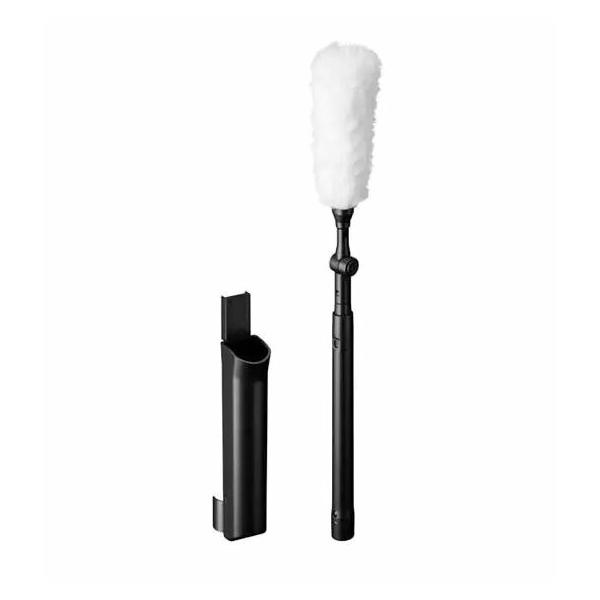 ●充電式サイクロンスティッククリーナー専用の別売静電モップです。●狭いところ、高いところ、すき間などのお掃除に最適です。●モップの角度が5段階変えることができ、最長約1m伸縮が可能です。●静電モップは掃除機の機種問わず、さまざまなお掃除の場...