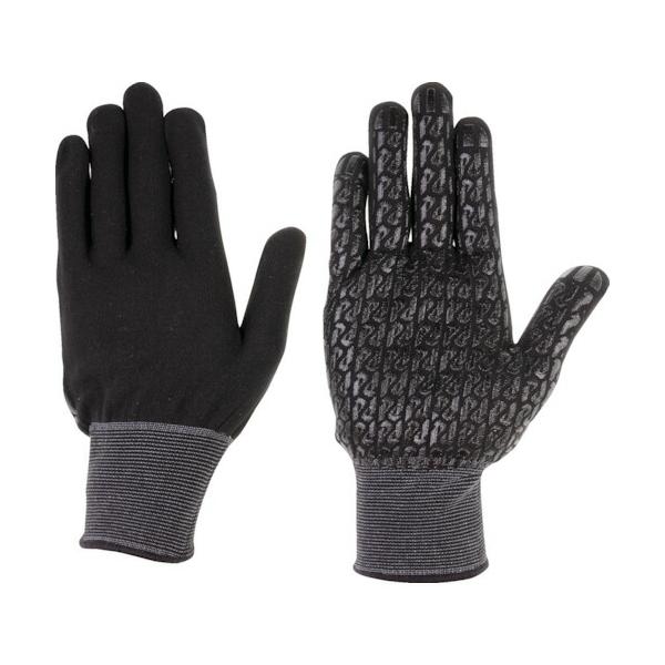 特長●薄手ナイロン採用でフィット感UP。●滑り止めにＰパターン［［Ｒ下］］を採用用途●建設、土木、農業、工場、各種一般作業用。仕様●色：ブラック●サイズ：M●ゲージ数：15●全長(cm)：20.0●手のひら周り(cm)：22.5●中指長さ(...