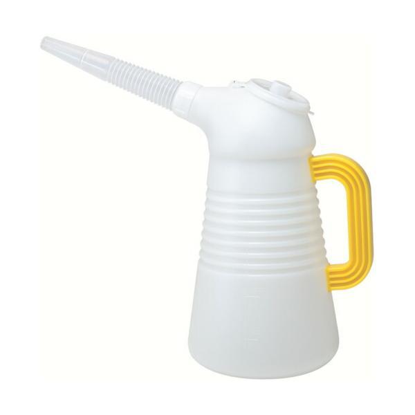 ●フルプラならではの高品質オイラー。●清潔に管理できるふた付き。●ハンドルの色で、中身を使い分け。●こし網付き。●取っ手別体成形。●カラー： イエロー●サイズ： 全高29.5cm・幅30cm・ボトル径14.4cm・ノズル14cm●製品重量：...