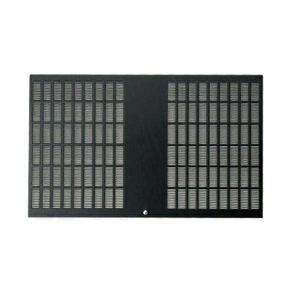 ●交換用スロットフィルタ、お掃除も外し方も簡単です。●富士工業製、メーカー純正品です。●色： ブラック●素材： 亜鉛めっき鋼板●仕上げ： ファンシークリーン●サイズ（mm）： 486（W）×298（H）●フィルター刻印： 487B●入数： ...