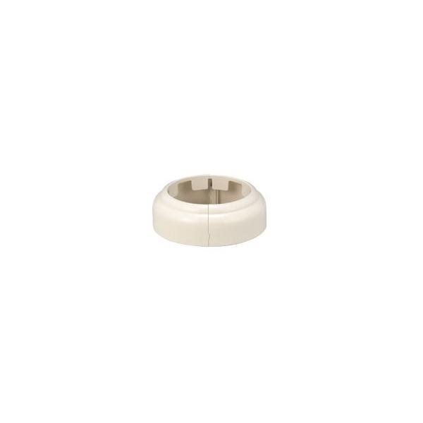 ●適用パイプ・接続管・口径・他： 100φ（2分割）×H50mm●適応機器、他： 耐火二層管用、サニタリー管用●材質： ポリプロピレン系樹脂製:アイボリー