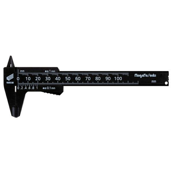 ●外側、内側、段差、深さ測定に●プラスチック製だから気軽に使えます。●本尺は1mm単位の目盛が見やすい階段状目盛です。●細かい数値が不要な時に便利な1mm読みバ※-ニヤ付です。●用途に合わせて目盛をカスタマイズできる白無地シ※-ル付です。●...