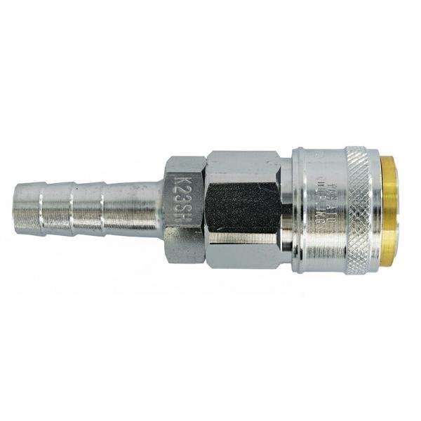 ●エアホース用の配管として●リングを引く必要のない差し込むだけのワンタッチ式エアソケットです。●本体サイズ： 幅25×高さ74.5×奥行25mm●材質： 本体:鋼鉄●本体質量： 101g【仕様】●適用流体： 空気●最高使用圧力（MPa）： ...