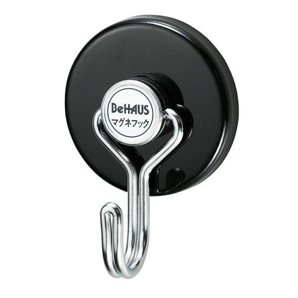 ●金属面に取り付けて品物の吊るし、保管に●超強力なマグネットフックです。●フックが前後180°、左右360°可動で天井にも取付可能です。●本体サイズ： 幅66×高さ85×奥行45mm●材質： 磁石:フェライト磁石●本体質量： 215g【仕様...