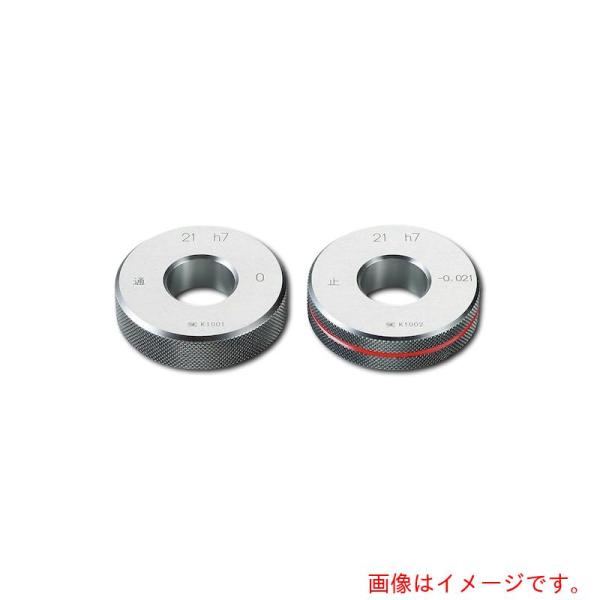 特長●スプラインシャフト等に直接通して検査するのに便利なセットです。●穴と軸のはめ合いの互換性を得るために最大許容寸法および最小許容寸法を基準とした内側形態を持つ一体ゲージです。用途●軸径の検査に。仕様●公差等級：h7●寸法許容公差：μm(...