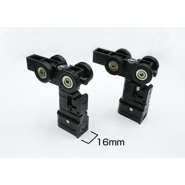 ●2003年7月 製造中止品のメンテナンス部材です。●クローゼット扉上部両端に取り付ける部品です。●2個入です。●取付可能製品期間： RIII1994年11月〜2003年7月●梱包内容： 上吊車×2【メーカー名】DAIKEN（株）（旧 大建...