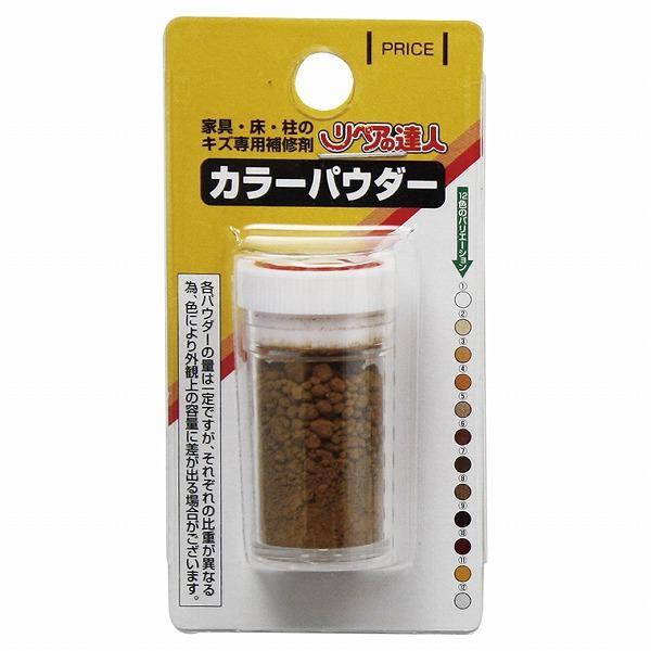 ＜用途＞リペアの達人専用着色粉末。＜特徴＞●超微粒粉末着色、修正用染料です。●カラーパウダー同士の混合により調色ができます。※パウダー密着液と一緒にご使用下さい。●カラー： No.7※各パウダーの量は一定ですが、それぞれの比重が異なる為、色...