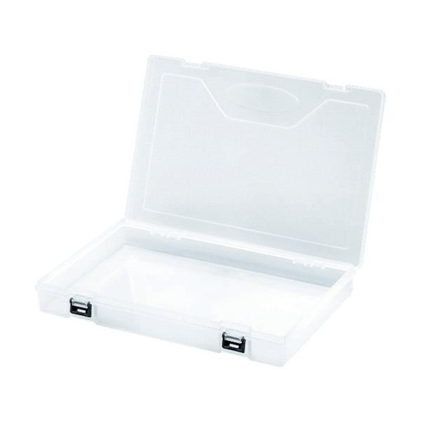 ●家庭で、職場で・・・。プロ仕様、小物収納ボックス。●カラー： クリア●サイズ： L300×W206×H39mm■コーポリマー： 独自の材料配合により通常のポリプロピレンに比べて衝撃性、耐久性にも優れております。■フリータイプ■幅広OK■オ...
