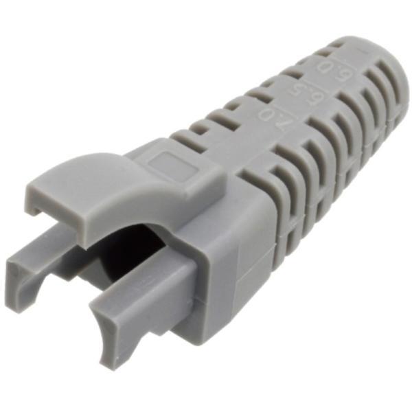 ●CAT5e モジュラープラグ （MLA-5E25）専用カバー●モジュラープラグのツメとLANケーブルの保護に。●ケーブル外径に合わせてモジュラーカバーをカット！φ5.5・φ6.0・φ6.5・φ7.0mm対応。●モジュラープラグの幅と同サイ...