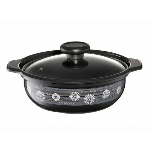 ●鍋焼きうどん・鍋焼きラーメン・1人鍋に●IH・ガス火のどちらでも使用できます●目安として1人用です●サイズ： 幅:235 奥行き:207 高さ:105mm●容量： 満水容量1.5L●本体重量： 約770g●材質・素材： 材質:ほうろう用鋼...