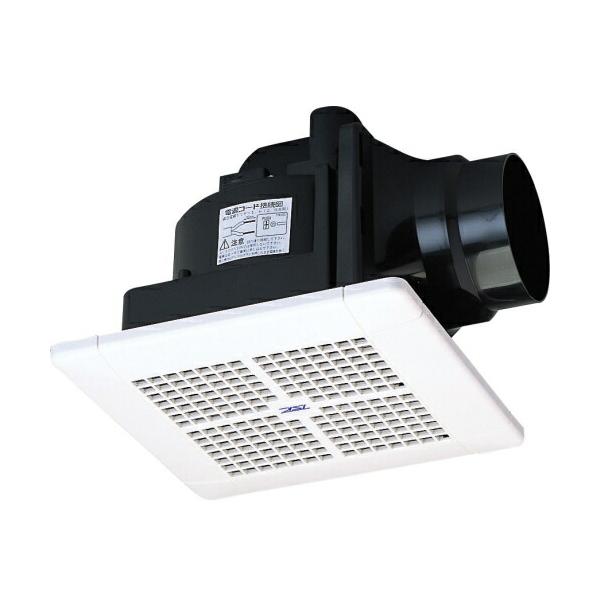 ●シロッコファン●速結端子接続●開口寸法： 175×175mm●適合パイプ： φ100●強制排気用●材質： 樹脂製●低騒音設計●コンデンサーモーター採用●ワンタッチスプリング取付パネル●結露水室外排出式ダクト接続口●スライド脱着式ダクト接続...