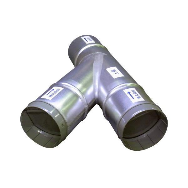 ●材質： 亜鉛メッキ銅板製●チャッキ弁2個付