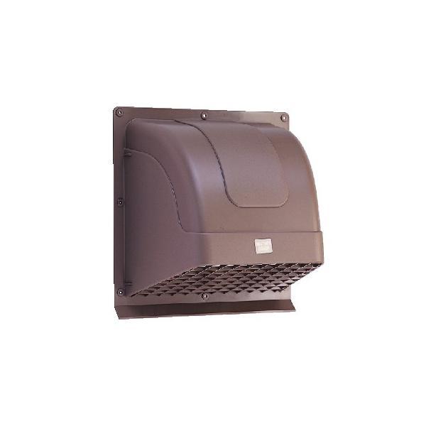 ●雨や風のトラブルを防ぎ、外観の美しさを守ります。●換気扇ウエザーカバー（プラスチック製）●色： ブラウン●開口寸法： 250×250mm