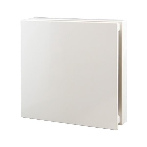 ●24時間換気／局所換気兼用●インテリアパネルタイプ●電源入切スイッチ付き●居室・洗面室・トイレ用●AC100V●本体重量： 約0.7kg●速結端子接続●適合パイプ（mm）： φ100●羽根： プロペラファン●風量（m3/h）： 86/96...