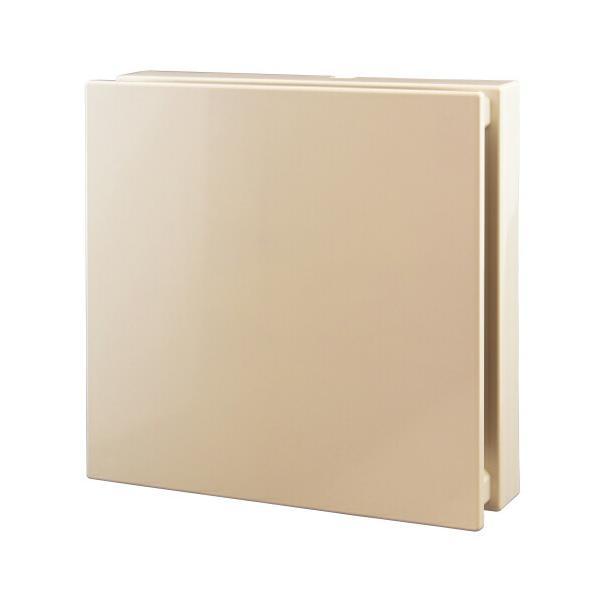 ●24時間換気／局所換気兼用●インテリアパネルタイプ●電源入切スイッチ付き●居室・洗面室・トイレ用●AC100V●本体重量： 約0.7kg●速結端子接続●適合パイプ（mm）： φ100●羽根： プロペラファン●風量（m3/h）： 86/96...