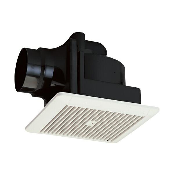 ●シロッコファン●開口寸法： 175×175mm●適合パイプ： φ100●強制排気用●材質： 樹脂製●低騒音設計●ワンタッチスプリング取付パネル●結露水室外排出式ダクト接続口●スライド脱着式ダクト接続口●テーピングが容易な段付構造ダクト接続...