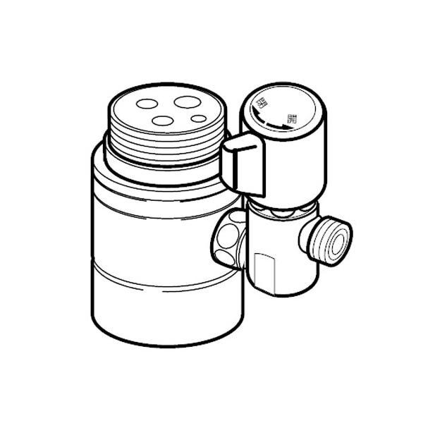 ●G1/2ネジ接続タイプ●MYM製のシングルレバー式（デッキタイプ）に適合します。●取り付け後約70mm高くなります。●代表機種： FM773GK3、FM773GK3A、FM773GK5、FM773GK4B、FM230、AD-N1201、A...