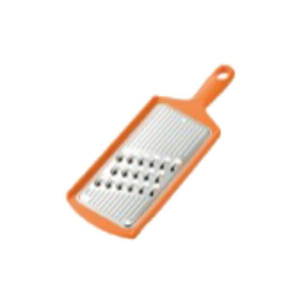 ●太千切り（しりしり）がらくらく作れる！●きんぴら料理などいろいろな野菜のささがきに●食器洗い、乾燥機OK●材質： 金属部:18-8ステンレス、樹脂部:ポリプロピレン●本体サイズ： 約268×90×14mm●製品重量： 約75g【メーカー名...