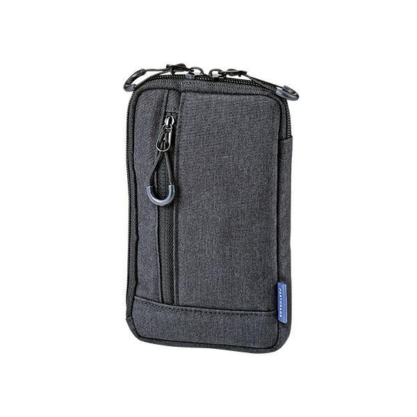 ●頻繁に使うガジェット小物をひとまとめに収納●強撥水生地で中身を水から守る●内側には仕分けに便利なメッシュポケット付●スグに取り出せるファスナーポケット付●引っ張りやすいファスナー引き手付●ベルトに通して縦横どちら向きでも装着可能●色： ブ...