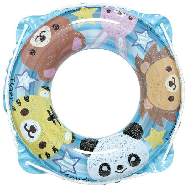 ●対象年齢3歳〜5歳くらいのお子様に最適！●膨らんだ状態のウキワの内周は約60〜65cmです。●ロープ付き。●かんたん空気栓装着商品●素材： 塩化ビニル樹脂（玩具安全基準適合PVC）●商品サイズ： サイズ（cm）:45、空気を入れた内周サイ...