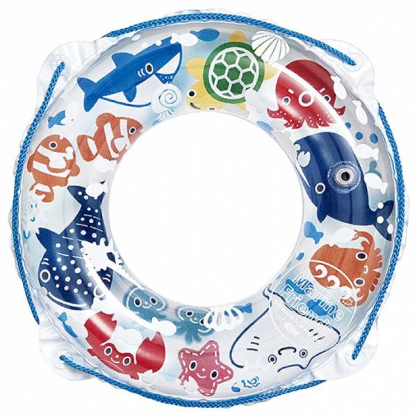 ●膨らんだ状態の浮輪の内周が約70〜75センチの浮輪です。●対象年齢3歳〜5歳くらいのお子様に最適。●ロープ付き。●かんたん空気栓装着商品●素材： 塩化ビニル樹脂（玩具安全基準適合PVC）●商品サイズ： サイズ（cm）:50●対象年齢： 3...