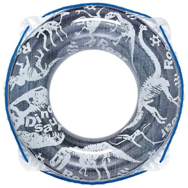 ●対象年齢3歳〜6歳くらいのお子様に最適！●膨らんだ状態のウキワの内周は約80〜85cmです。●ロープ付き。●かんたん空気栓装着商品●素材： 塩化ビニル樹脂（玩具安全基準適合PVC）●商品サイズ： サイズ（cm）:55、空気を入れた内周サイ...