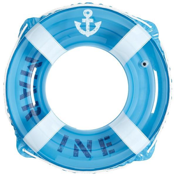 ●対象年齢4歳〜8歳くらいのお子様に最適！●膨らんだ状態のウキワの内周は約85〜90cmです。●ロープ付き。●空気の注入と排出が簡単！「かんたん空気栓」採用。●素材： 塩化ビニル樹脂（玩具安全基準適合PVC）●商品サイズ： サイズ（cm）:...