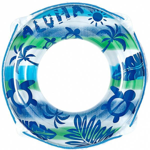 ●膨らんだ状態の浮輪の内周が約85〜90センチの浮輪です。●対象年齢4歳〜8歳くらいのお子様に最適。●ロープ付き。●かんたん空気栓装着商品●素材： 塩化ビニル樹脂（玩具安全基準適合PVC）●商品サイズ： サイズ（cm）:60●対象年齢： 3...