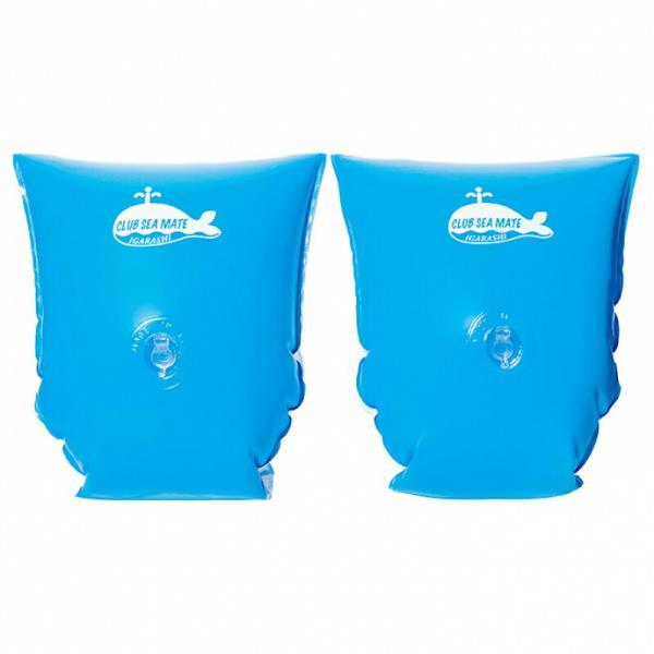 ●アームリングはお子様の両腕の付け根に装着することで肩から上、つまり頭が沈まないようにする為の浮具です。●水泳の練習やレジャーでの溺れ防止にお使い頂けます。●素材： 塩化ビニル樹脂（玩具安全基準適合PVC）●商品サイズ： サイズ（cm）:1...