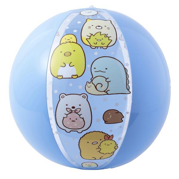 ●大人気キャラクター「すみっコぐらし」のビーチボールです。●膨らんだ状態のボールの直径は約28cmです。●商品サイズ： 空気注入前:約40cm、空気注入後:約28cm●素材・成分： 本体・空気栓:塩化ビニル樹脂【メーカー名】（株）イガラシ【...
