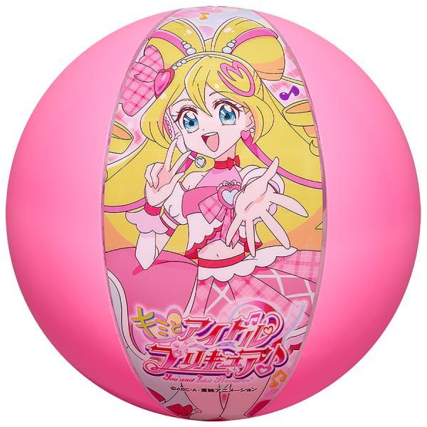 ●大人気キャラクター「キミとアイドルプリキュア♪」のビーチボールです。●膨らんだ状態のボールの直径は約27cmです。●素材： 塩化ビニル樹脂（玩具安全基準適合PVC）●商品サイズ： サイズ:40cm●対象年齢： 3歳以上【メーカー名】（株）...