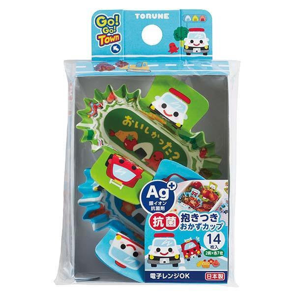 ●お仕事ののりものがたくさんのおかずカップです。●カップの底にはメッセージ付き♪。●電子レンジOK。●色味の無い野菜やおかずしかないお弁当の時でもカップに入れれば、簡単に彩りの良いお弁当ができます。●お弁当箱に入れたり、パーティーでの盛り付...