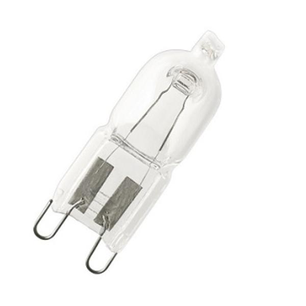 仕様●明るさ(lm)：510●光源色：電球色／2900 K●外径(mm)：14●全長(mm)：43●消費電力(W)：40●口金：G9質量・質量単位●3.0g【メーカー名】LEDVANCE【メーカー品番】JD110V40W/G9/P266640CL