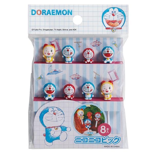 ●子供から大人まで大人気のドラえもんのピックスです。●お弁当の時間が楽しみになります。●毎日のお弁当グッズとしてはもちろん、運動会や遠足のお弁当箱に！●キャラ弁作りにも最適です。●入数： 8本入（4種各2本）●材質： ABS樹脂●商品サイズ...