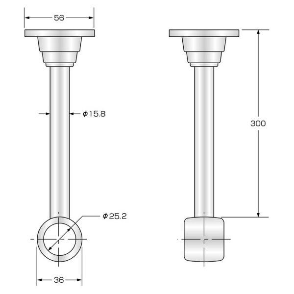 ●ビス付き●材質： SUS304ステンレス※商品の品質向上の為、予告なく商品の改善を行う場合がございます※最終製品の機能・性能・安全を保障するものではありません【メーカー名】（株）ハイロジック【メーカー品番】37123