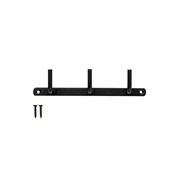 ●カラー： ブラック●本体耐荷重： 3kg●サイズ： 166×38×35mm●材質： 鉄※商品の品質向上の為、予告なく商品の改善を行う場合がございます※最終製品の機能・性能・安全を保障するものではありません※万が一に備えて、こわれやすいもの...