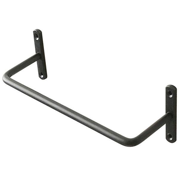 ●カラー： ブラック●本体耐荷重： 5kg●サイズ： 65×228×65mm●材質： 鉄※商品の品質向上の為、予告なく商品の改善を行う場合がございます※最終製品の機能・性能・安全を保障するものではありません※万が一に備えて、こわれやすいもの...
