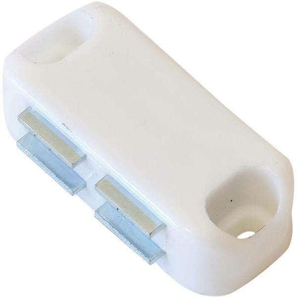 ●カラー： 白●サイズ： 43×18.5mm、34.5×12.5mm●材質： プラスチック、鉄※商品の品質向上の為、予告なく商品の改善を行う場合がございます※最終製品の機能・性能・安全を保障するものではありません【メーカー名】（株）ハイロジ...