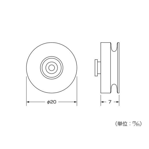 ●メーカー純正品だから安心！●偏芯タイプ戸車のみ●アミ戸用※戸車は左右共通です※取り付けビスで確実に固定して下さい※商品の品質向上の為、予告なく商品の改善を行う場合がございます※最終製品の機能・性能・安全を保障するものではありません【メーカ...