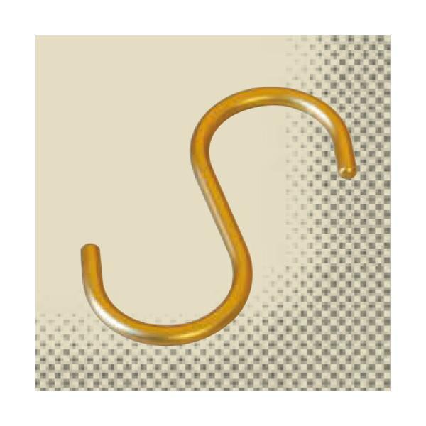 ●カラー： ゴールド●サイズ： Φ4×28×55mm●材質： アルミ●本体耐荷重： 10kg※万が一に備えて、こわれやすいものや貴重品はのせないでください※本来の目的以外に使用しないでください※商品の品質向上の為、予告なく商品の改善を行う場...