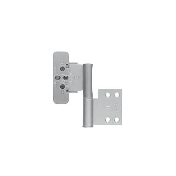 ●仕様： 上用セット●入数： 1セット入●カラー： シルバー●勝手： 右※勝手について丁番（ヒンジ）が見える側から見て右側に付く場合が右勝手、左側に付く場合が左勝手となります。外開き扉は室外側から、内開き扉は室内側から見てご判断ください。【...