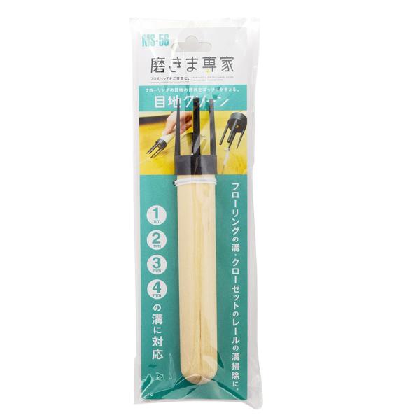●ビルメン、清掃業者が使用している物を、家庭用仕様にしました。●フローリングの溝・クローゼットのレールの溝掃除に!!●フローリングの目地、１・２・３・４mmに対応。●プラスチック製のため、フローリングやレール溝を傷つけにくい。●フローリング...